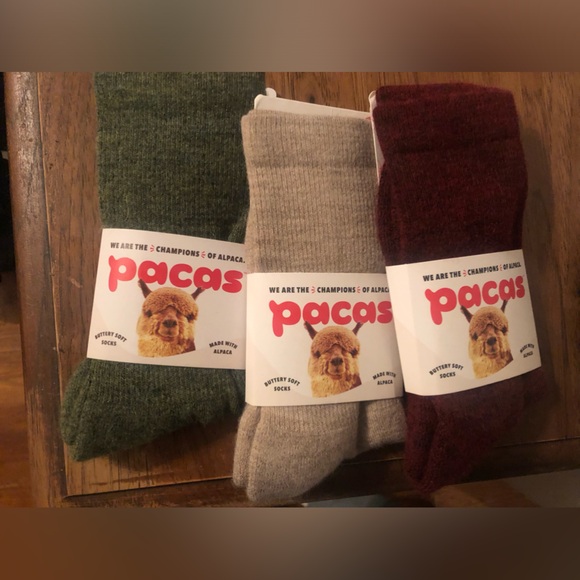 Pacas | Other | Pair Of Pacas Crew Socks The Most Comfortable Socks To ...